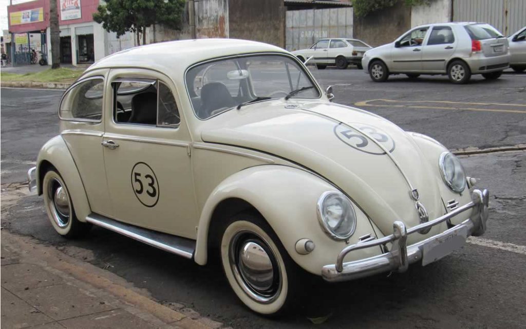 Fusca Herbie 68 modelo 53 de Pedro Rocha | River Auto Peças